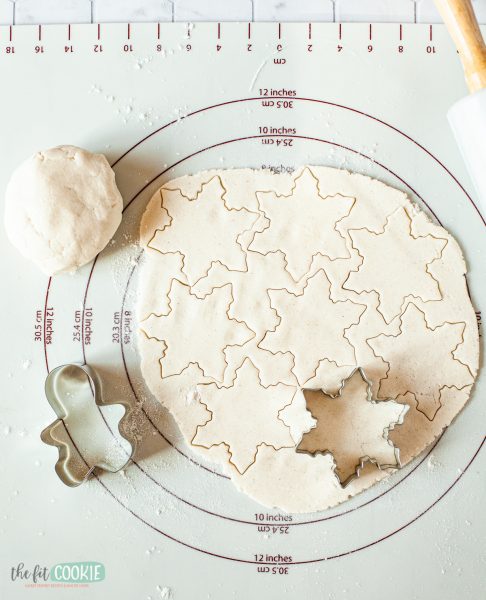 No Chill Gluten Free Cut Out Sugar Cookies (Dairy Free) • The Fit Cookie