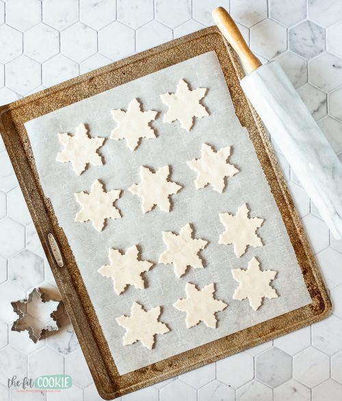 No Chill Gluten Free Cut Out Sugar Cookies (Dairy Free) • The Fit Cookie