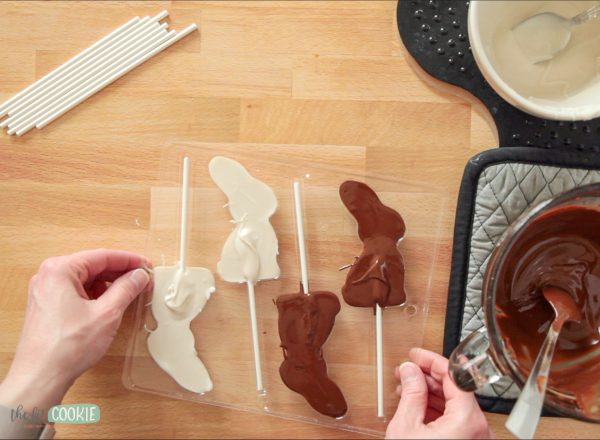 Homemade Dairy Free Chocolate Easter Bunny • The Fit Cookie