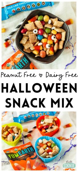 Spooky Halloween Snack Mix (Gluten Free) • The Fit Cookie