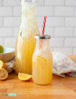 Homemade Fresh Guava Lemonade Recipe • The Fit Cookie