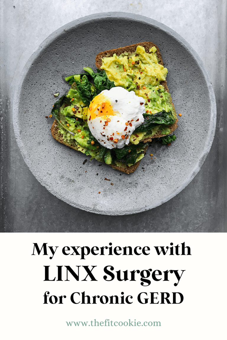 My Experience with the LINX Procedure • The Fit Cookie