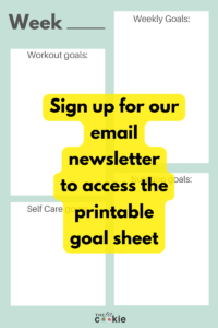 12-Week Blank Printable Race Training Schedule • The Fit Cookie