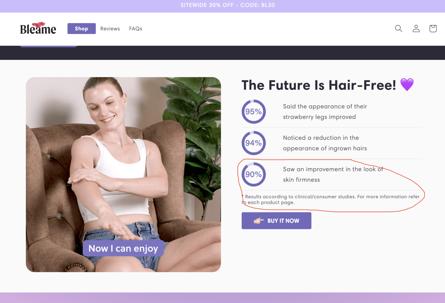 Honest Crystal Hair Remover and Bleame Review • The Fit Cookie