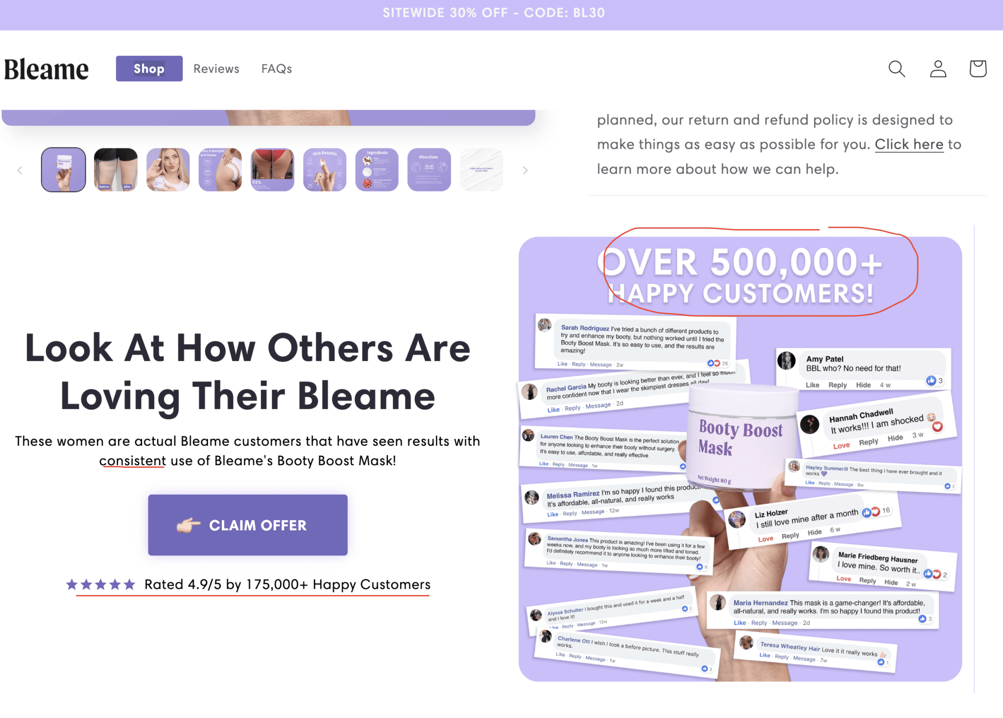 Is Bleame trustworthy? A review of new products and business practices • The Fit Cookie