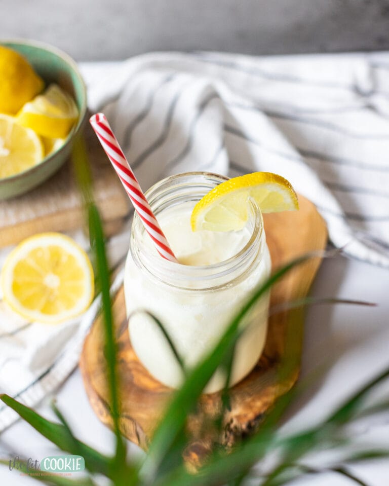 Dairy Free Brazilian Lemon Lemonade • The Fit Cookie