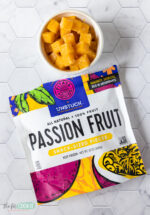 Easy Tropical Mango Sorbet (No Churn) • The Fit Cookie