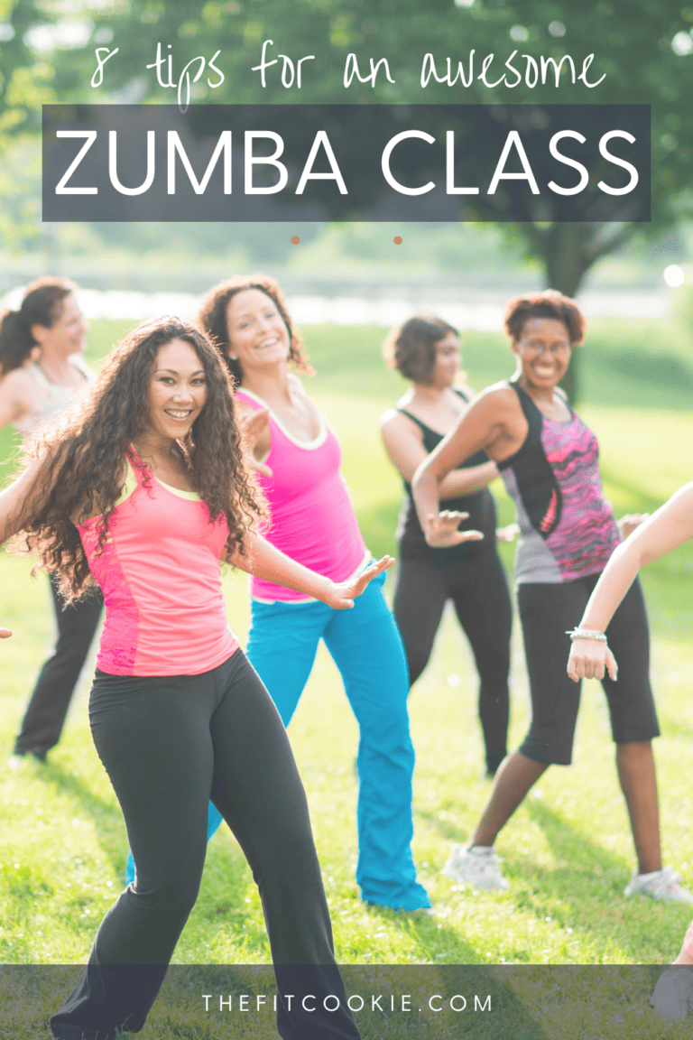 8 Tips for an Awesome Zumba Class • The Fit Cookie
