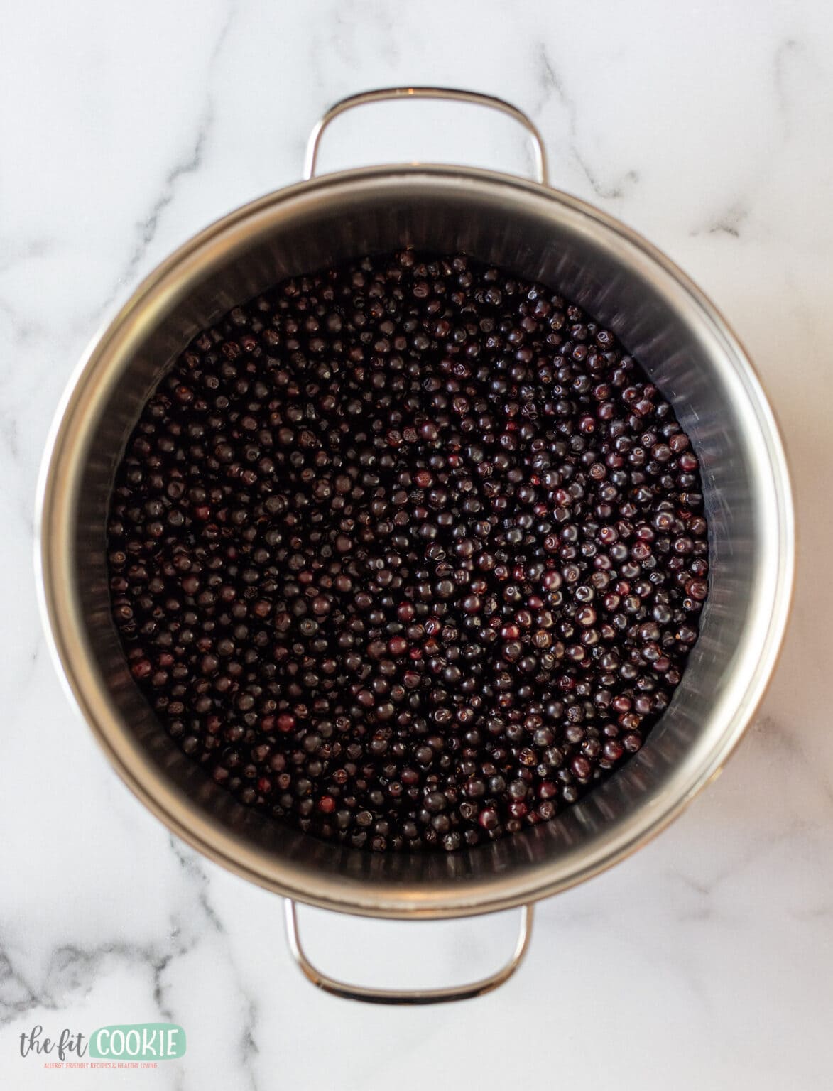 Homemade Chokecherry Syrup • The Fit Cookie