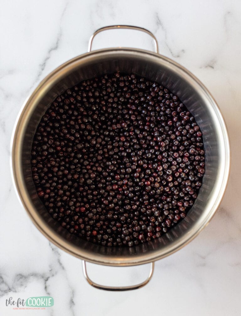 Homemade Chokecherry Syrup • The Fit Cookie
