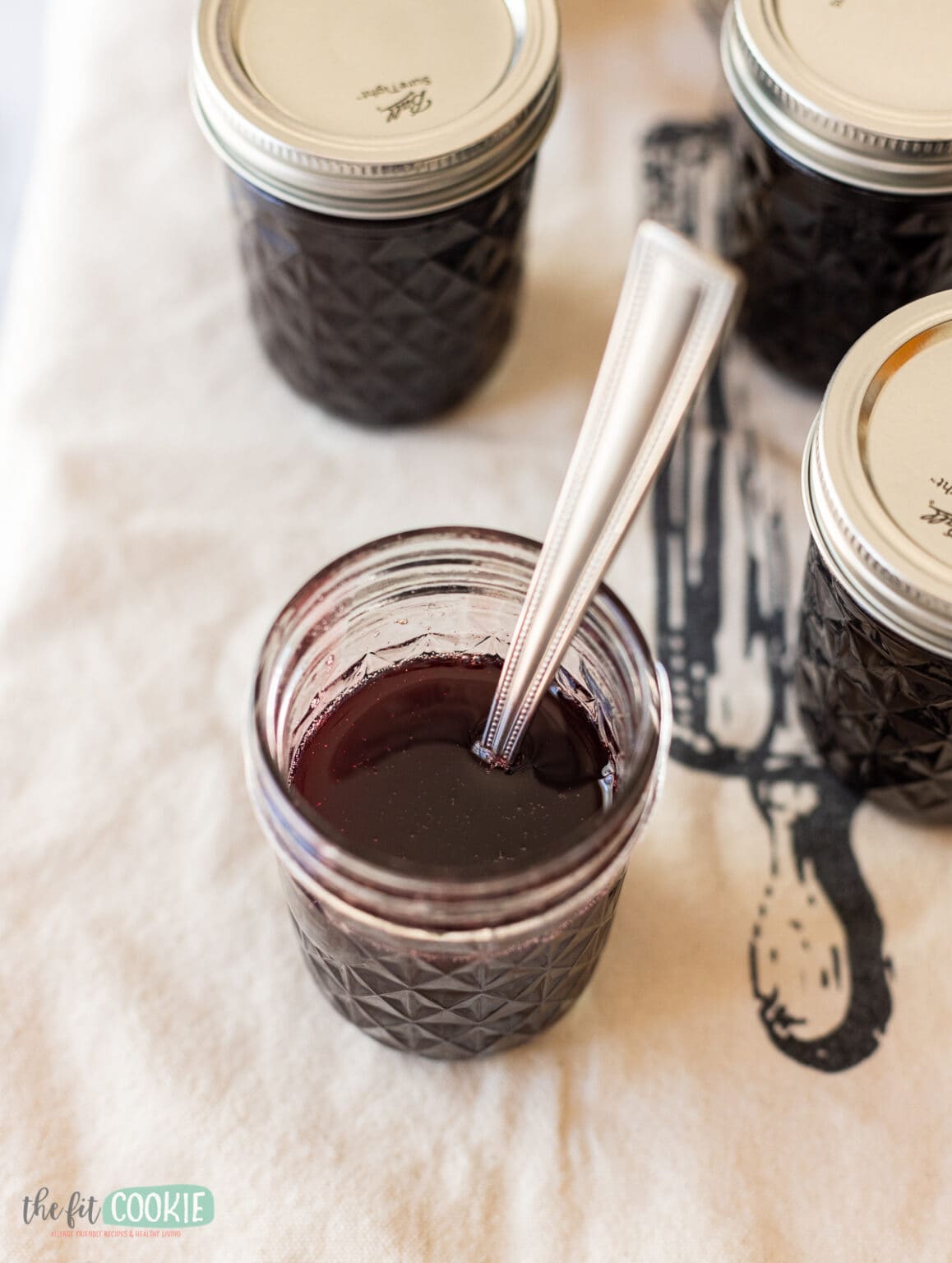 Homemade Chokecherry Syrup • The Fit Cookie