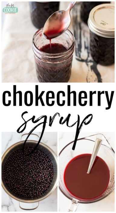 Homemade Chokecherry Syrup • The Fit Cookie