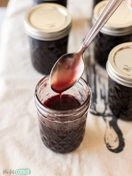 Homemade Chokecherry Lemonade (using Chokecherry Syrup) • The Fit Cookie
