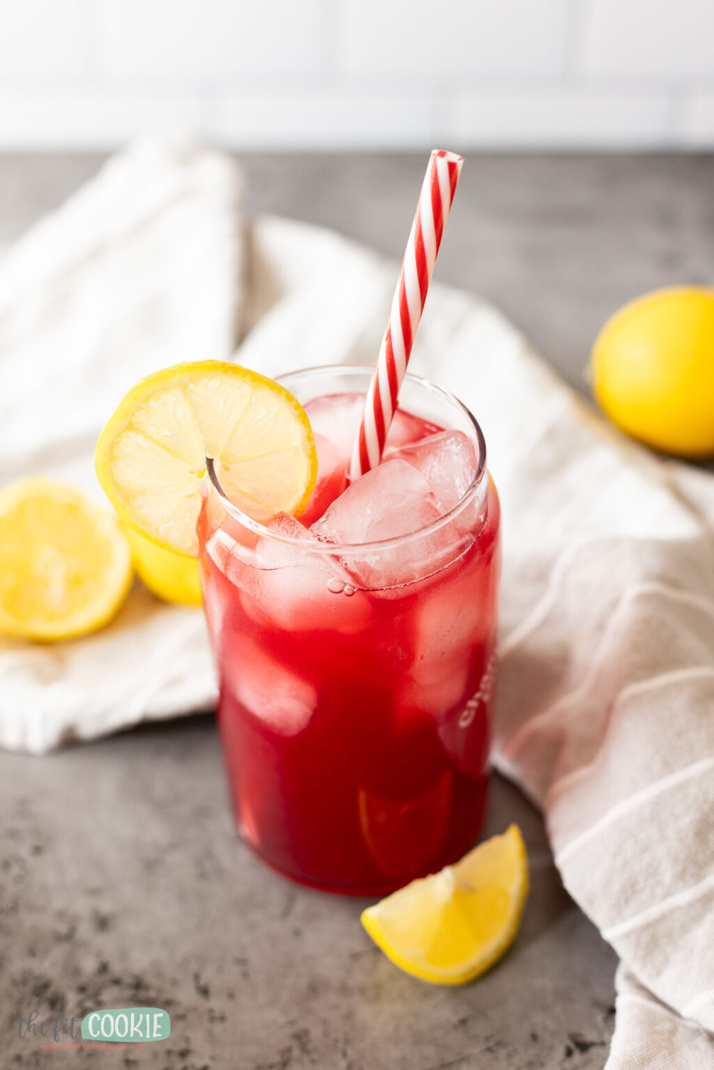 Homemade Chokecherry Lemonade (using Chokecherry Syrup) • The Fit Cookie