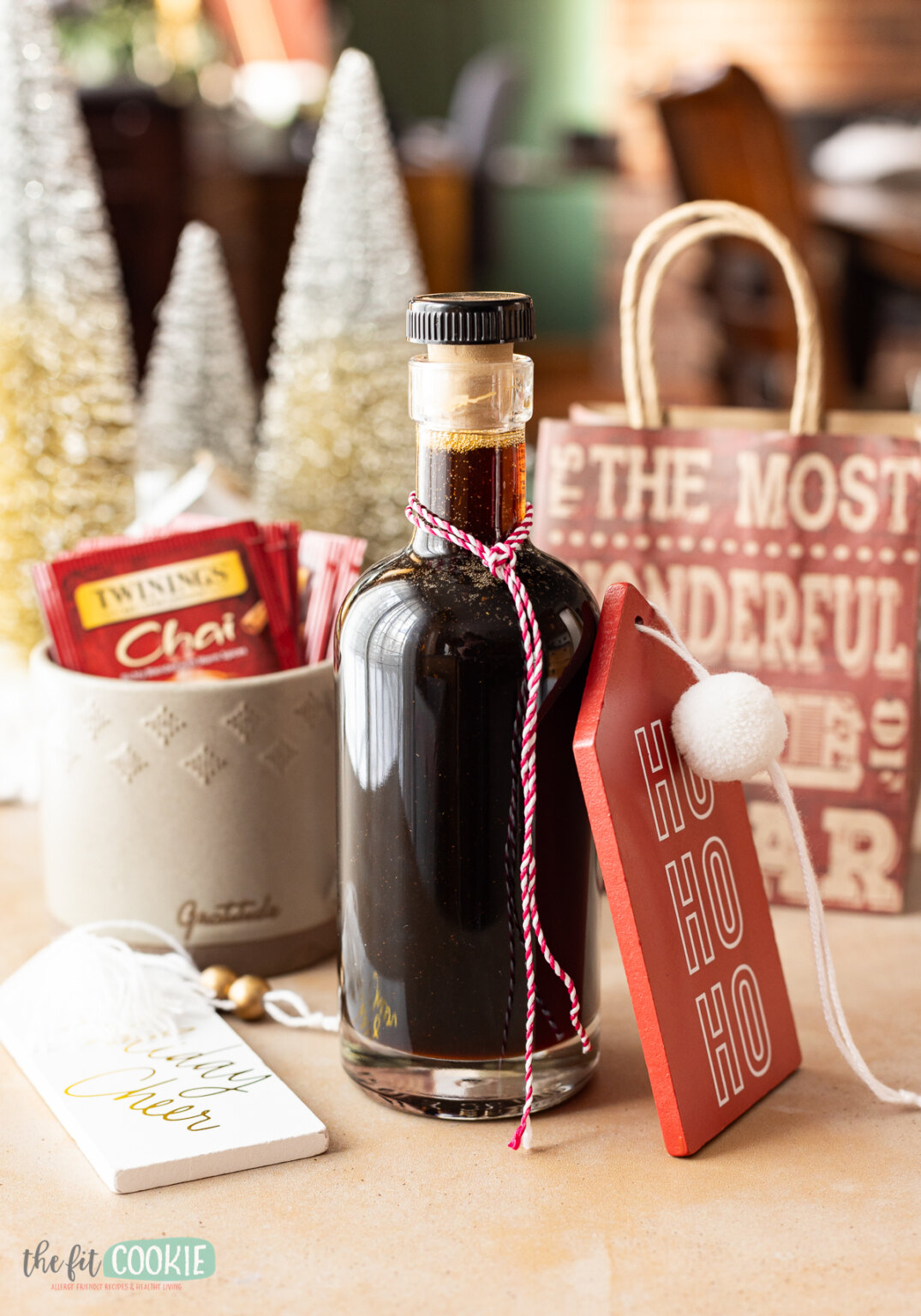 Ginger Apple Sparkling Cider (Lower Sugar) • The Fit Cookie