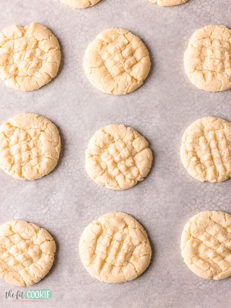 Easy Buttery Gluten Free Shortbread Cookies (Dairy Free) • The Fit Cookie
