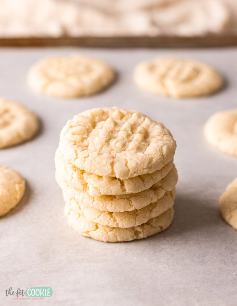 Easy Buttery Gluten Free Shortbread Cookies (Dairy Free) • The Fit Cookie