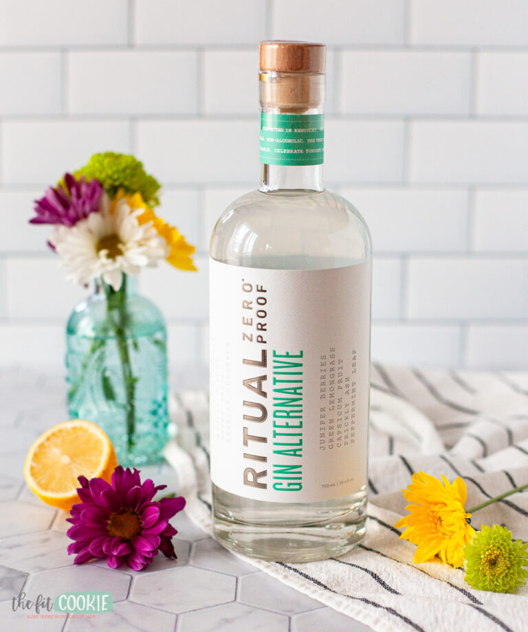 Best Non-Alcoholic Gin and Tonic Recipe • The Fit Cookie