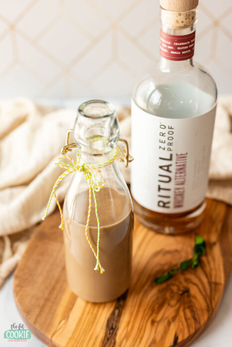 Homemade Dairy Free Baileys Irish Cream • The Fit Cookie