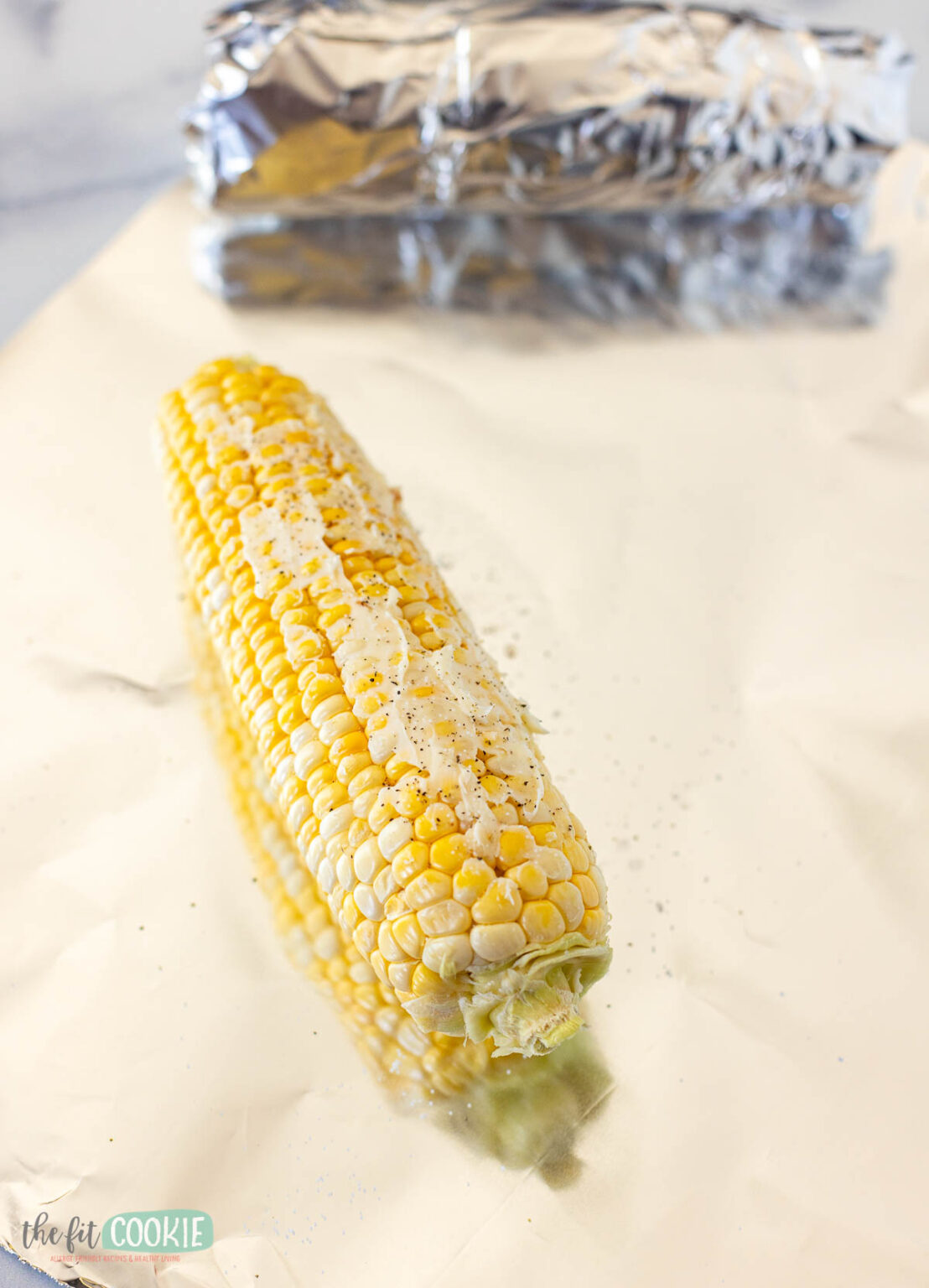 Dairy Free Mexican Street Corn Salad (Elote Salad) • The Fit Cookie