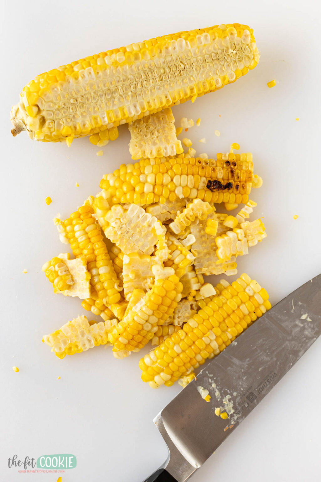 Dairy Free Mexican Street Corn Salad (Elote Salad) • The Fit Cookie