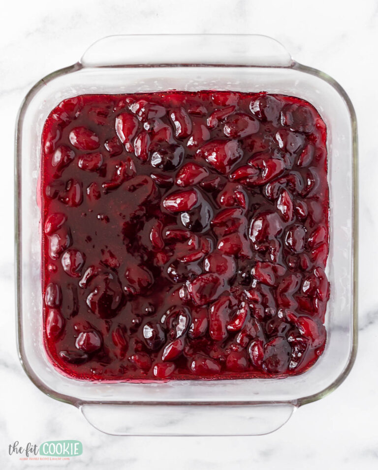 Gluten Free Cherry Crisp (with Fresh Cherries) • The Fit Cookie