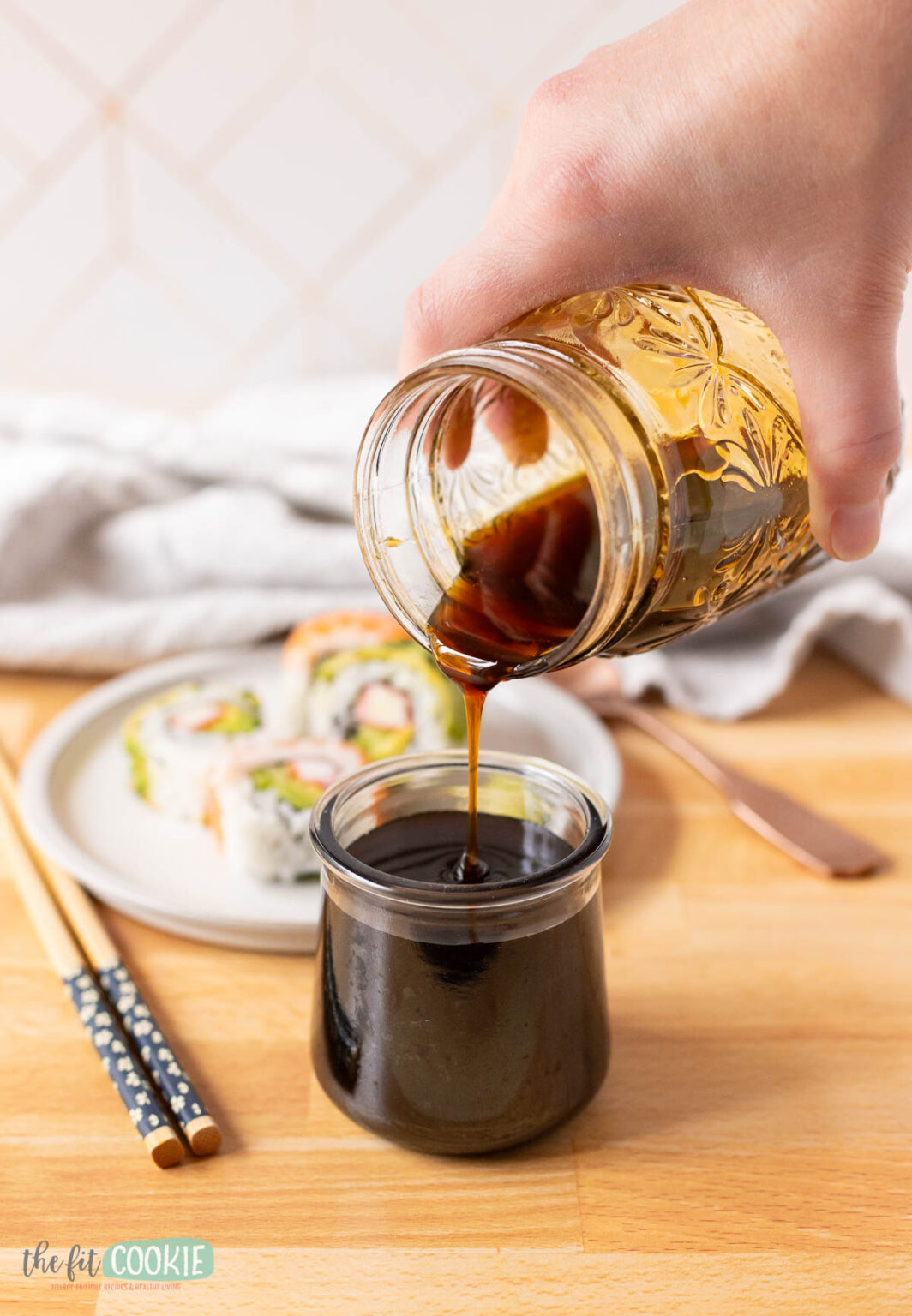 Soy Free Eel Sauce Recipe (Unagi Sauce) • The Fit Cookie