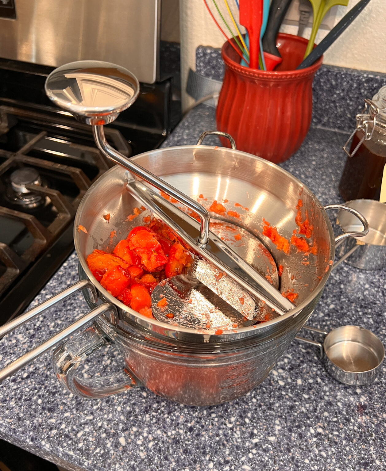 Easy Homemade Crabapple Simple Syrup • The Fit Cookie