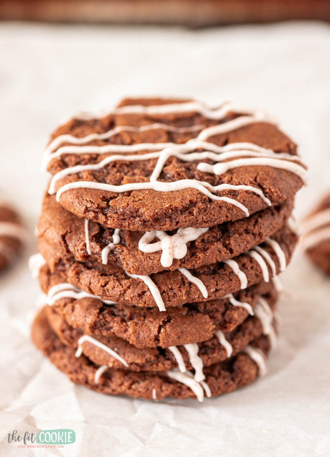 Gluten Free Mocha Cookies (Dairy Free) • The Fit Cookie