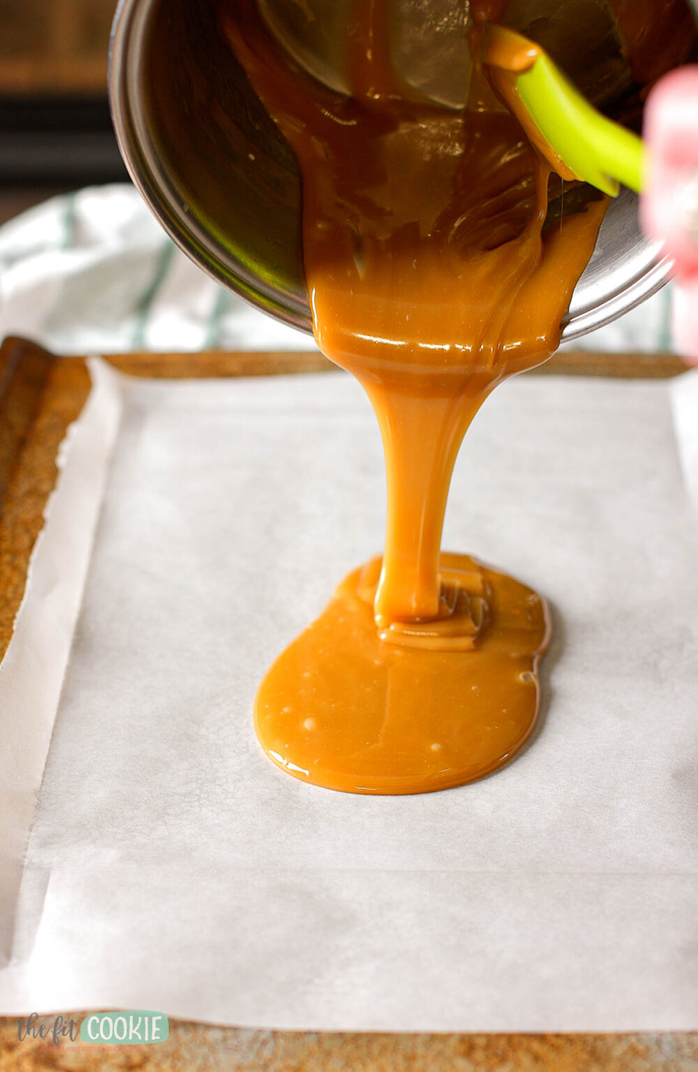 Easy Dairy Free Soft Brown Sugar Caramels • The Fit Cookie