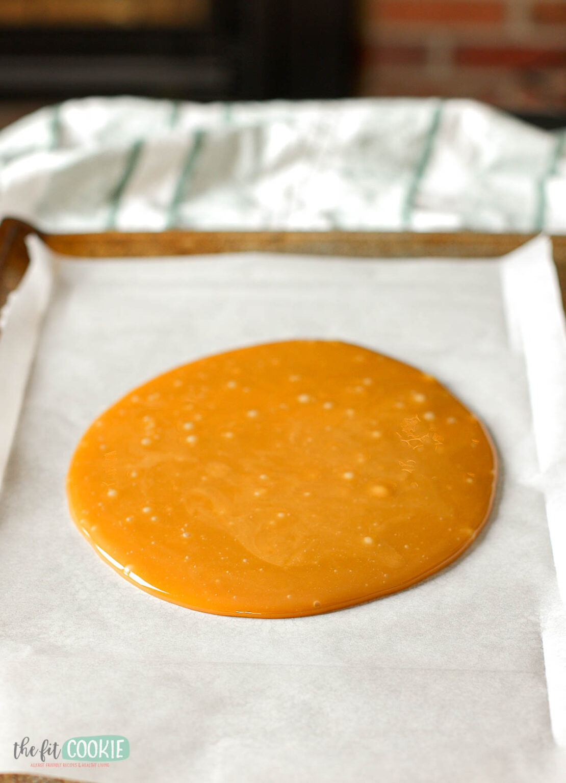 Easy Dairy Free Soft Brown Sugar Caramels • The Fit Cookie