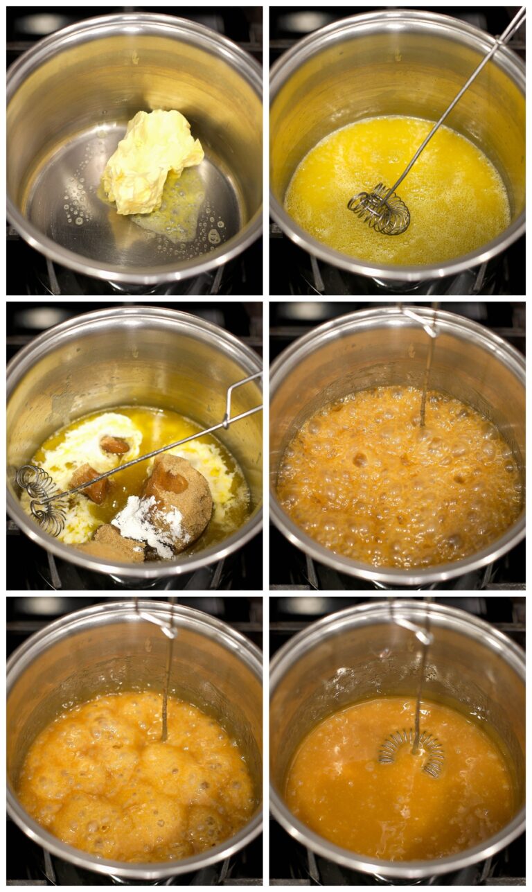 Easy Dairy Free Soft Brown Sugar Caramels • The Fit Cookie