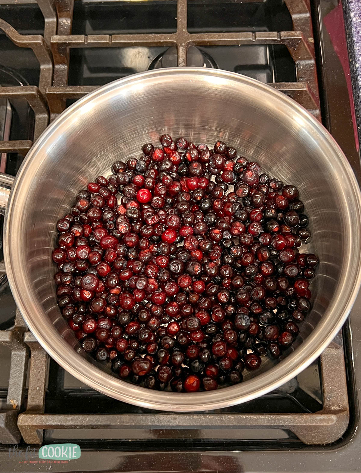 Easy Homemade Huckleberry Sauce • The Fit Cookie