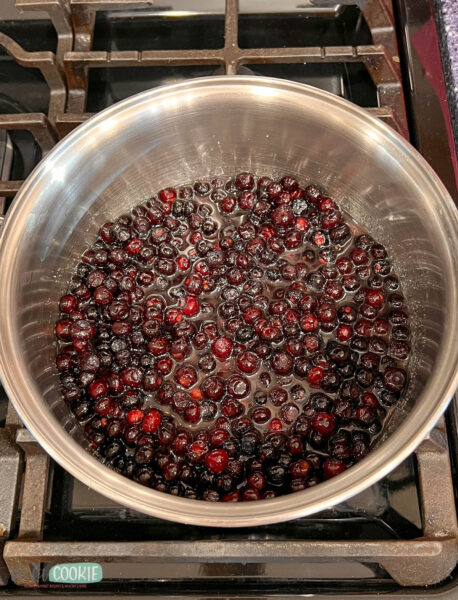 Easy Homemade Huckleberry Sauce • The Fit Cookie